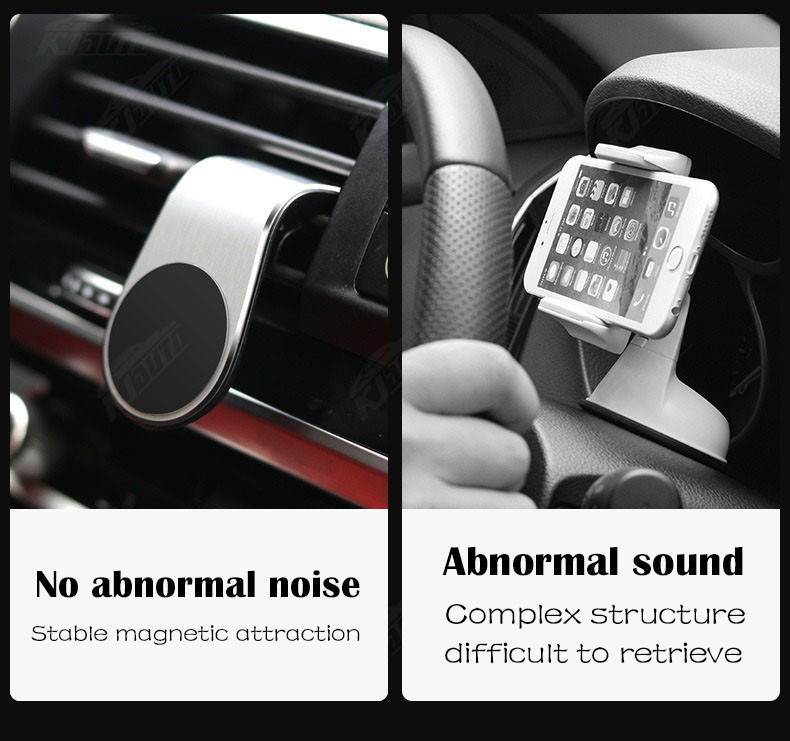 Tiggo Car Air Conditioning Vent Phone Holder Mini Magnet Suction L ...