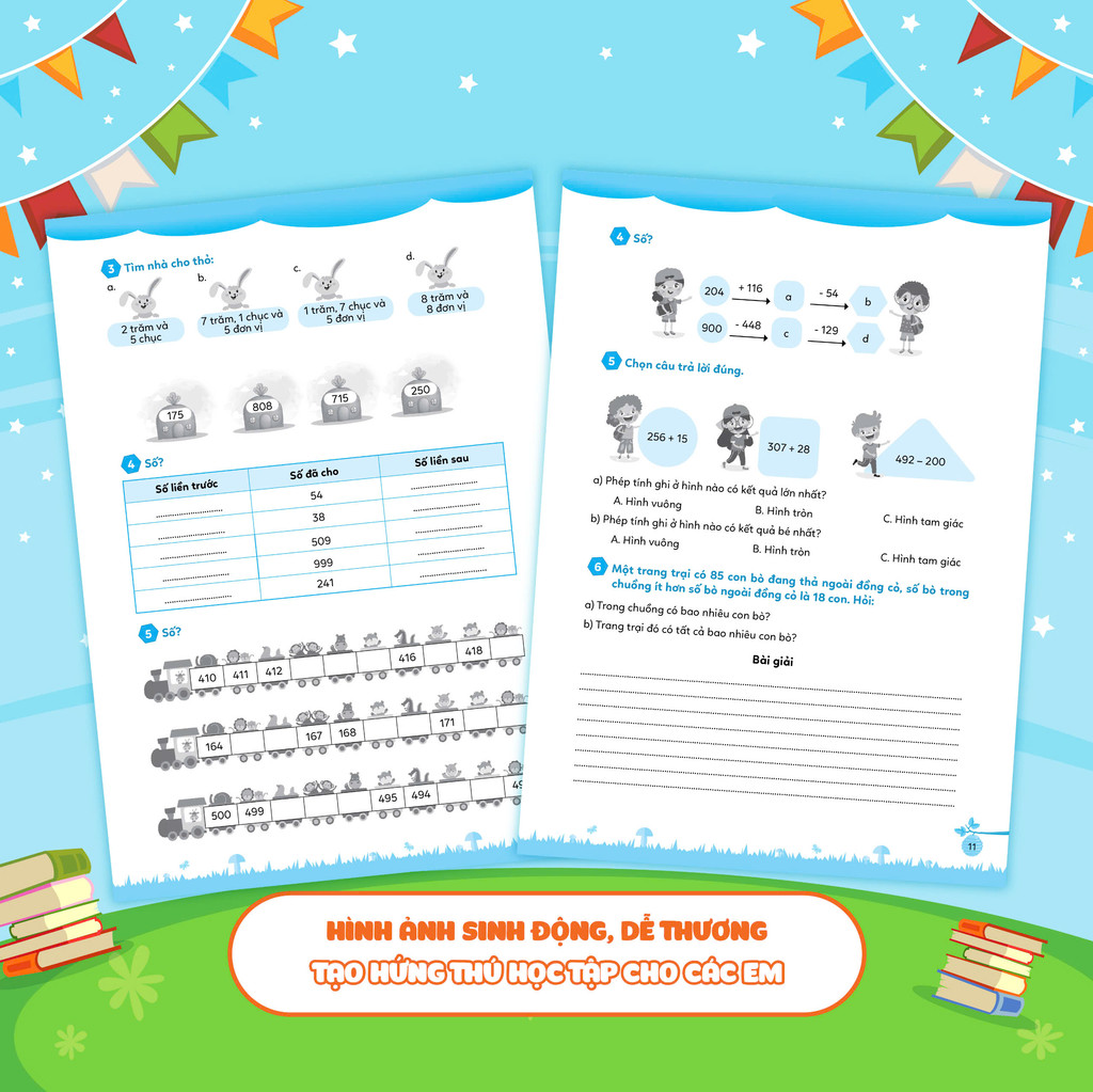 Math - Vietnamese Supplemental Combo Book with basic and advanced ...