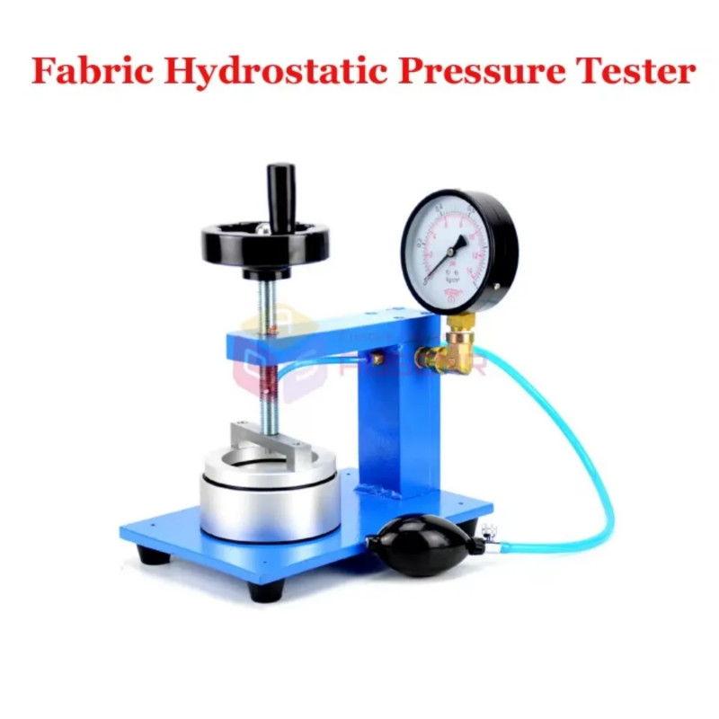 Textile Fabric Hydrostatic Pressure Tester Plastic Bags Garments Tents ...