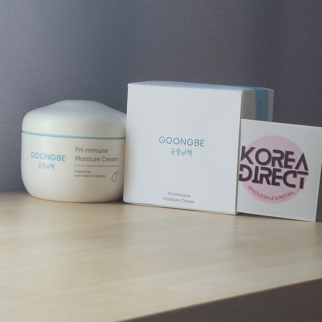 GOONGBE Pri-mmune Deep Moisture Cream 100ml | Shopee Malaysia