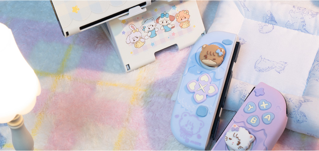 Geekshare Mikko Themed New Cute Silicone Protective Case for Nintendo ...