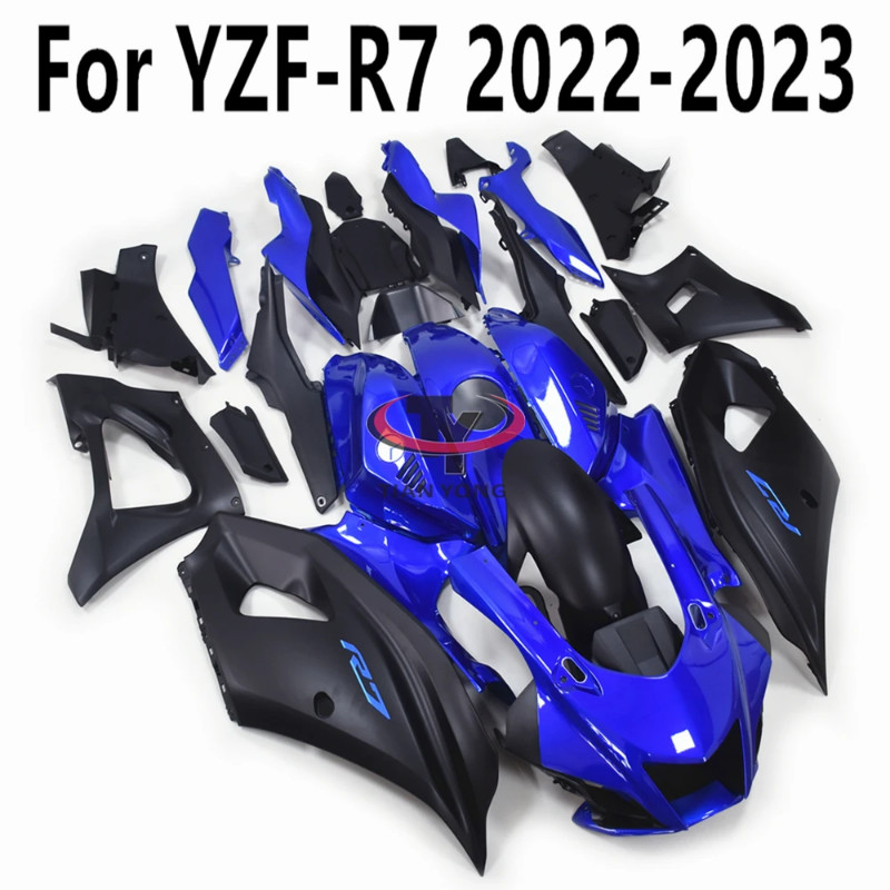 Motorcycle For YZF-R7 2022-2023-2024 Full Fairing Kit Bodywork Cowling ...