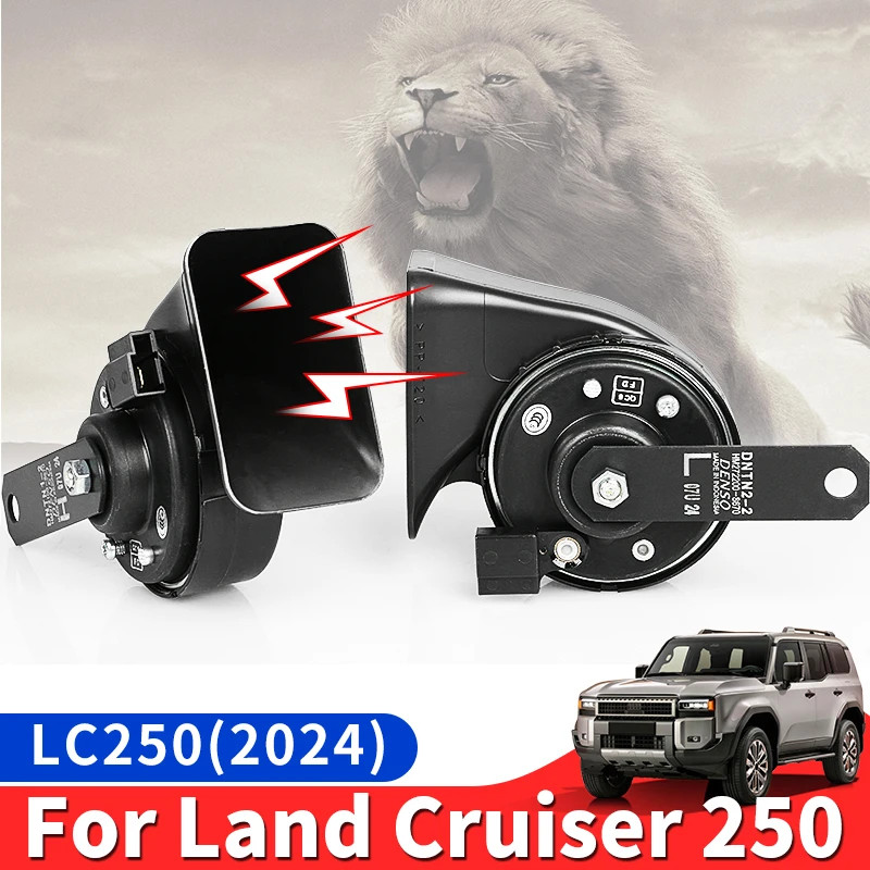 For 2024 Toyota Land Cruiser 250 Snail Horn Tweeter Prado LC250 FJ250 ...
