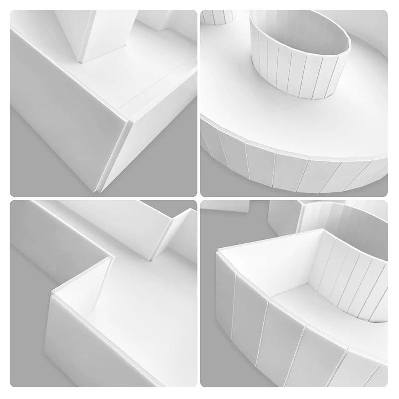 2.4FT Number Mosaic Balloon Frame 0-9 Number Foam Board Balloons ...