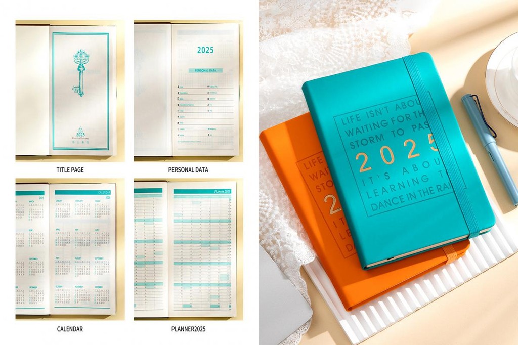 [Ready stock] One Day One Page Planner 2025 Daily Planner Organize Your ...