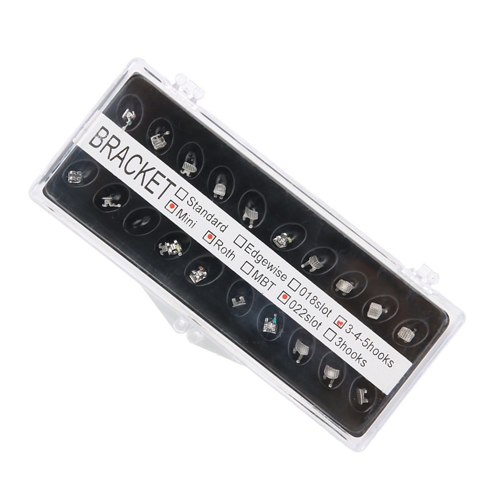 20PCS 345/3/NO Hooks Metal Brackets Dental Consumables Products Mini ...