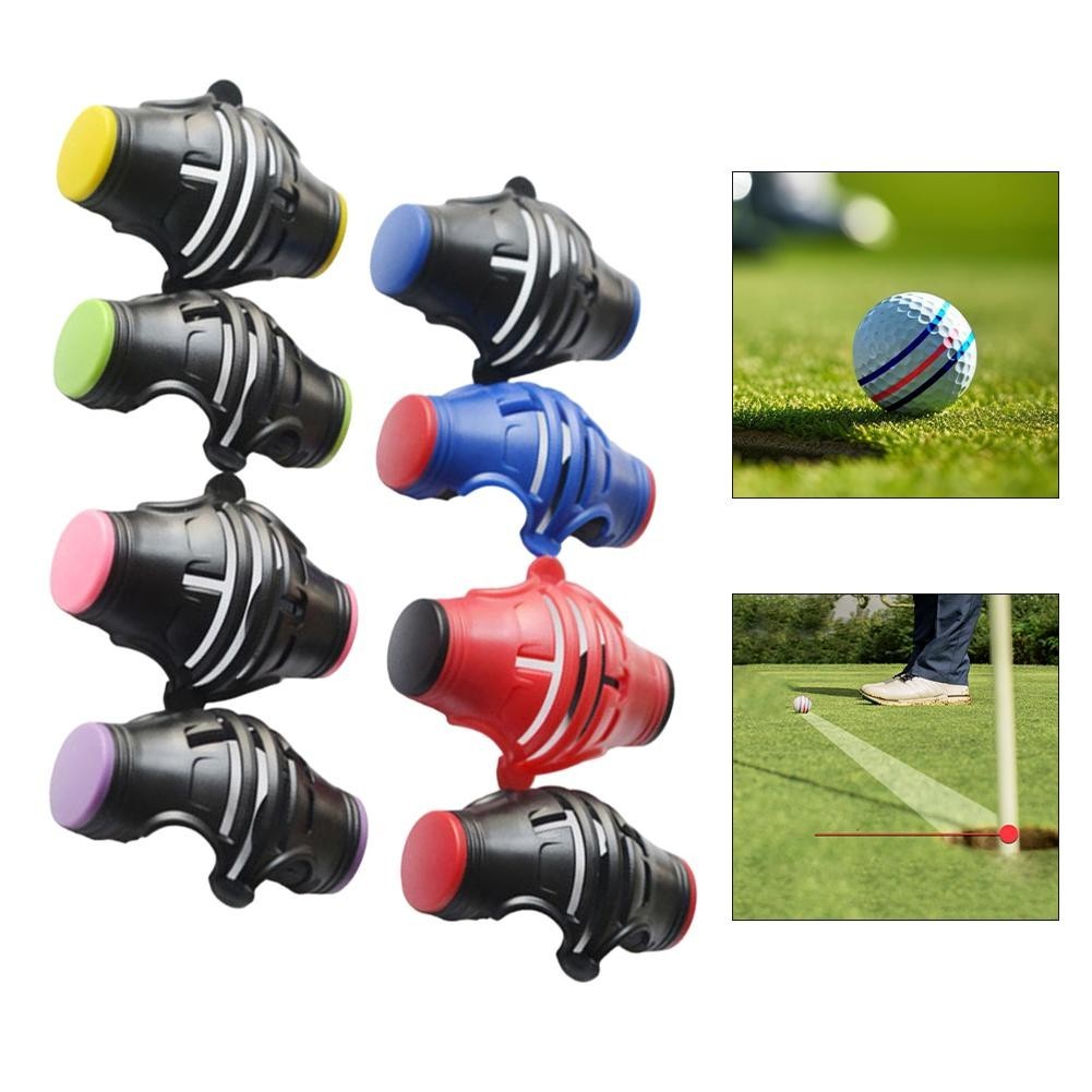 [HME] Triple Line Golf Ball Marker Golf Ball Marker Stencil Golf ...