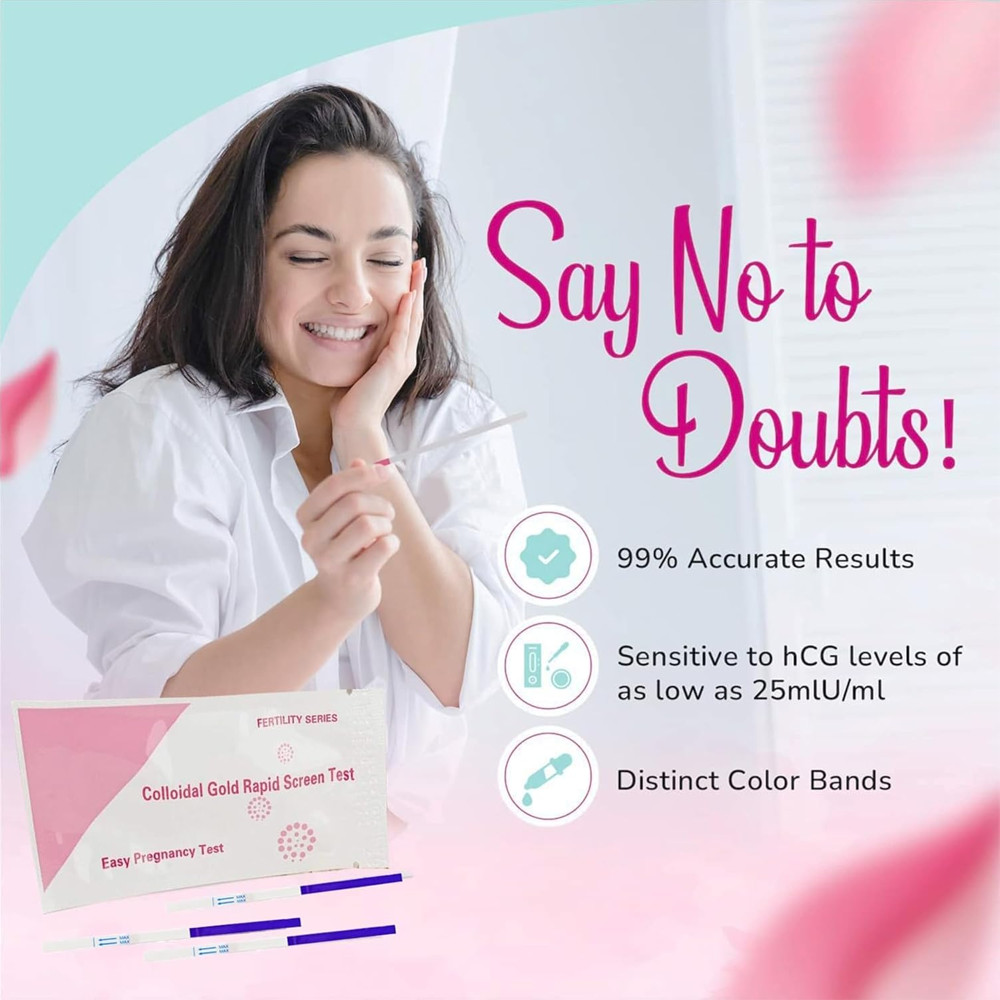VerticOasis PregnancyTest HCG 1 Pcs Pregnant Tes Strip/Cek Kehamilan ...