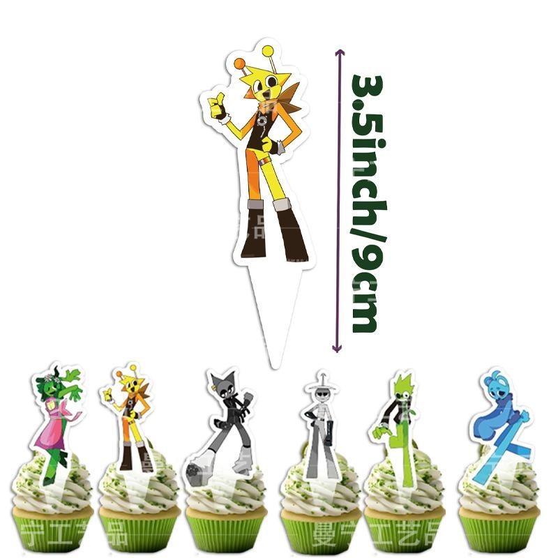 Incredibox Sprunki Birthday Party Balloon Set Cartoon Horror Game ...