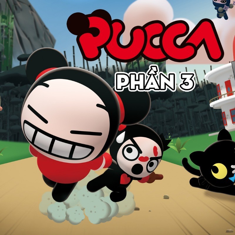 Pucca Plush Toy Chinese Doll Pucca Garu Plushie Doll Cute Pucca Anime ...