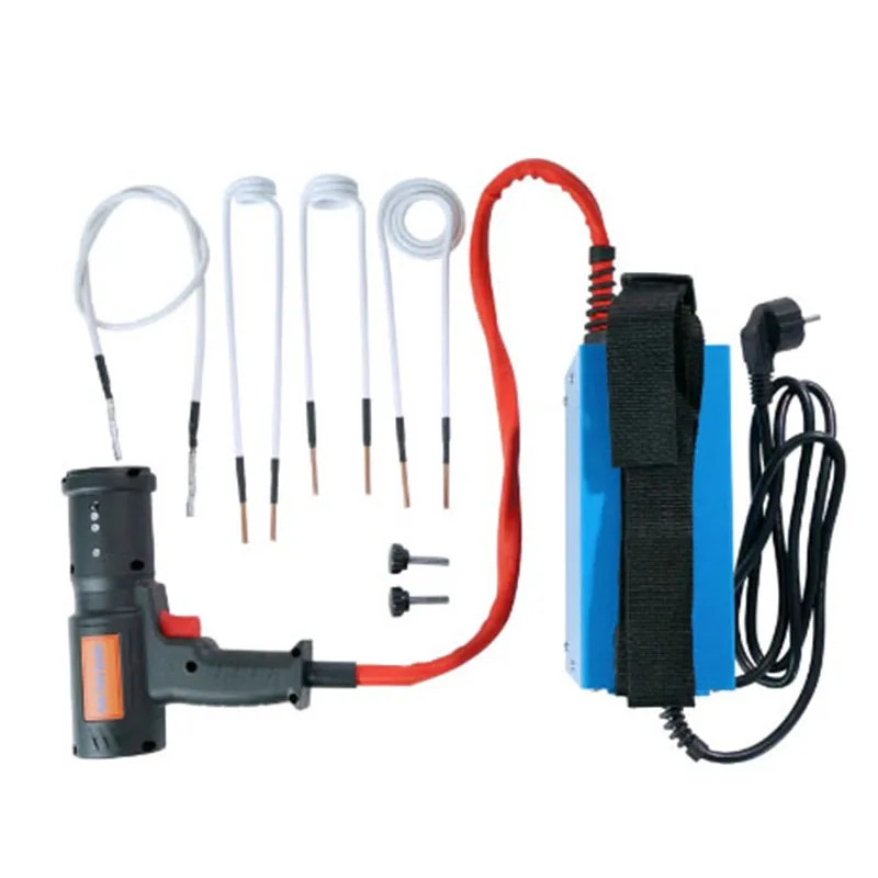 1.5kw Magnetic Induction Heater Kit 220V Automotive Flameless Heat ...