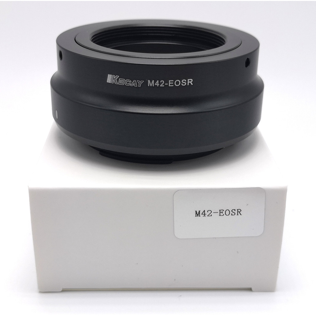 M42-EOS R Mount Adapter for M42 Mount Lens to Canon EOS R RF-mount ...