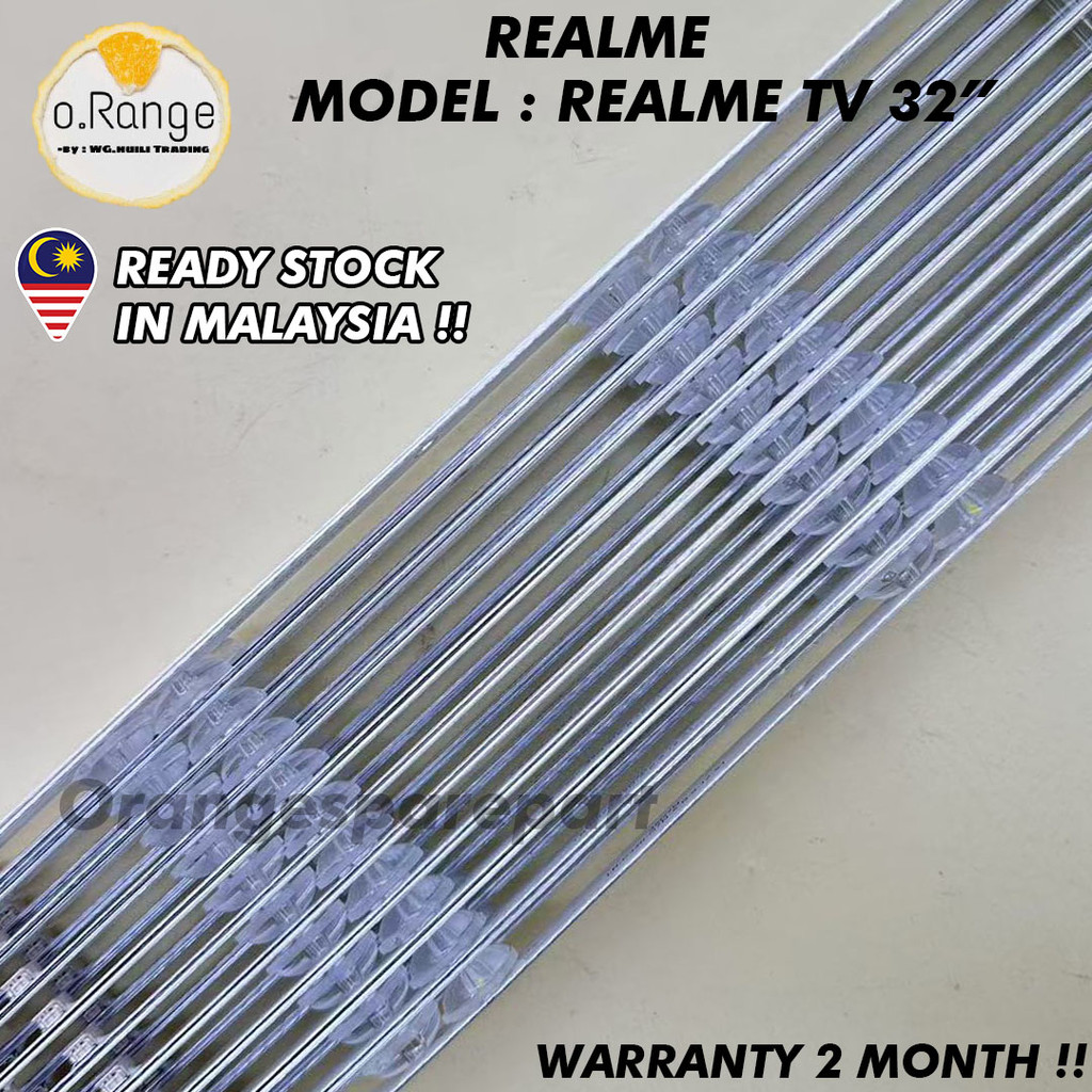 REALME TV 32 REALME 32" LED TV BACKLIGHT (LAMPU TV) REALME 32 INCH LED ...