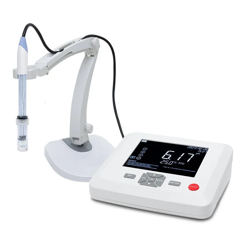 PCD100 Benchtop pH/Cond/DO Meter Digital Benchtop Multiparameter Water ...