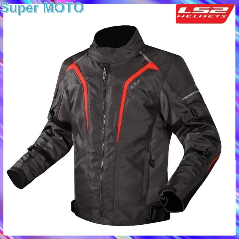 LS2 MJ145 Motorcycle Jacket Moto Riding Clothing CE Certification ...