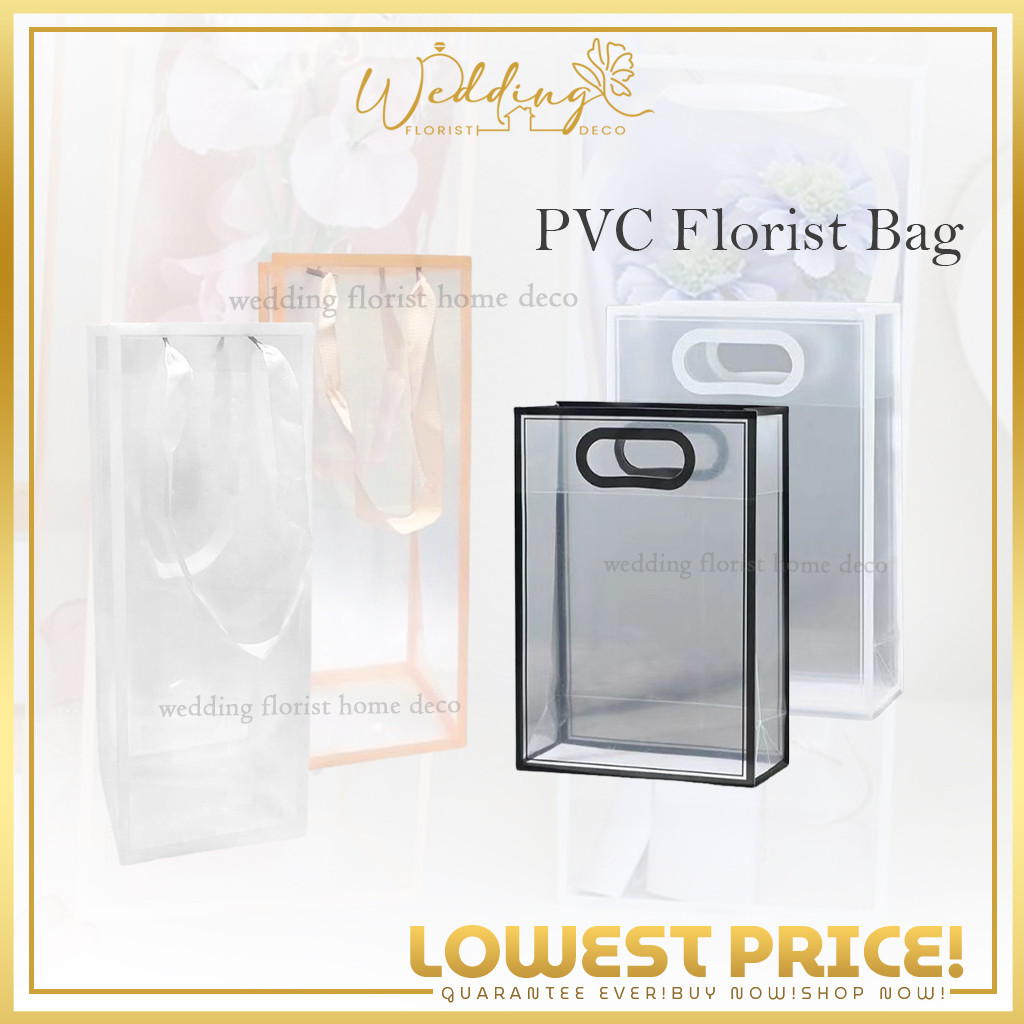 DOORGIFT BAG/GIFT BAG/CLEAR PVC BAG/TRANSPARENT BAG/GOODIES BAG/PLASTIC ...