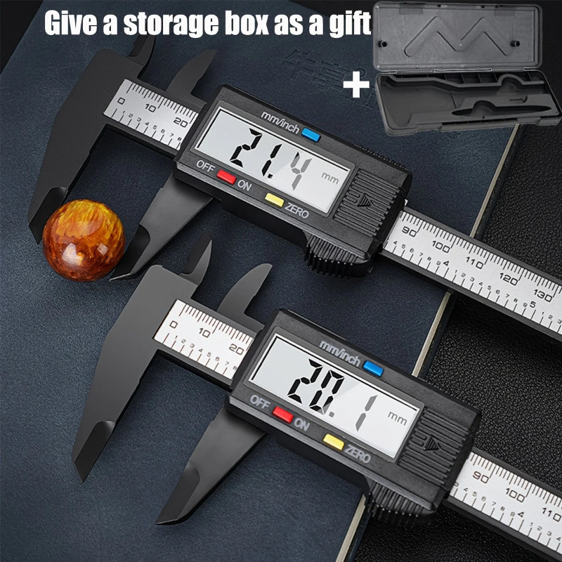 Digital Caliper Measuring Tool Electronic Micrometer Caliper,Give a ...