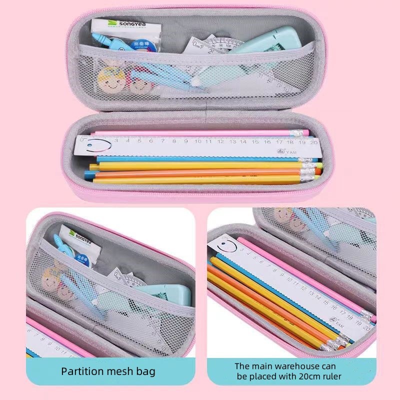 Pencil Case EVA 3D Waterproof School Pencil Box Pencel Case Kotak ...