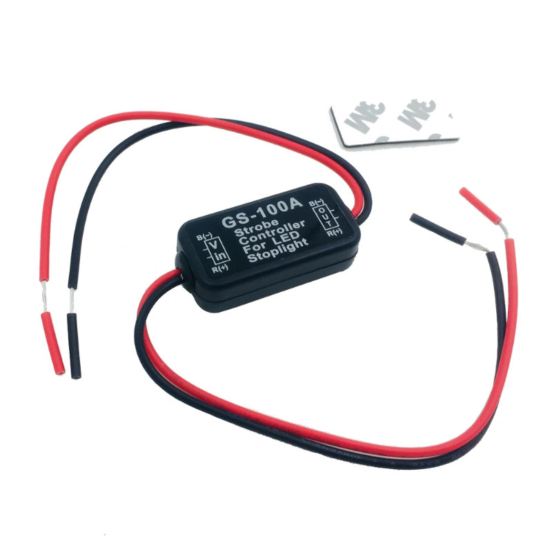 GS-100A Car LED High Brake Light Controller LED Light Controller ...