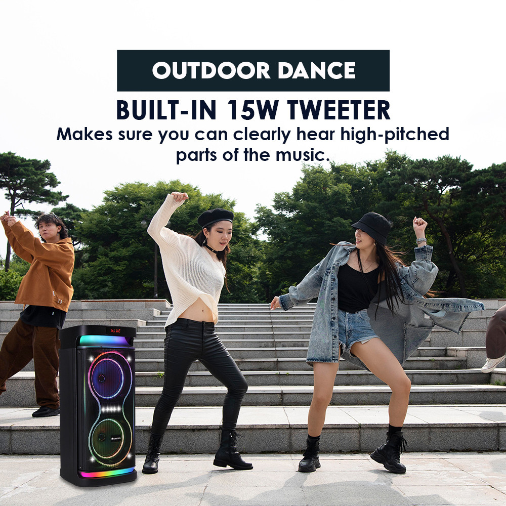Audiobox BBX1300 Bluetooth USB Outdoor Portable Rechargeable Speaker ...