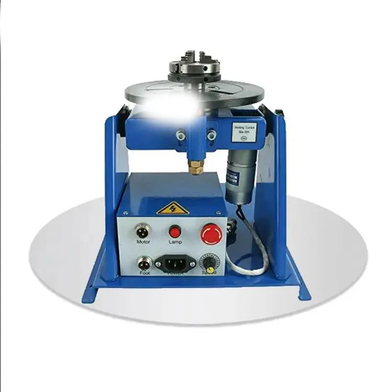 Rotary Welding Positioner Welding Turntable 10KG Welding Positioning ...