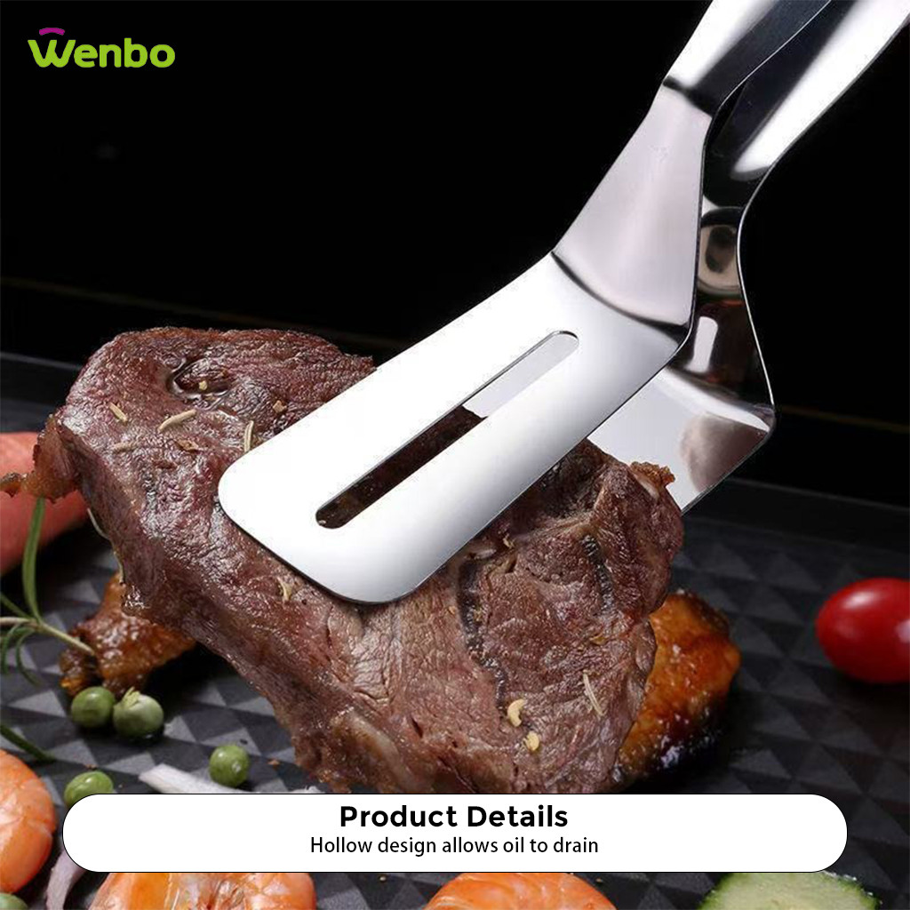 Wenbo Klips Barbeku Grilled Fish Barbecue Clip Stainless Steel Food ...