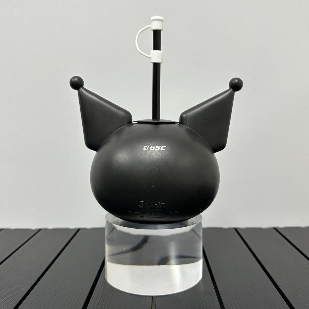 ((Ready Stock) Kuromi Kuromi 3D Shape Cold Drink Cup Handy Cup Genuine ...