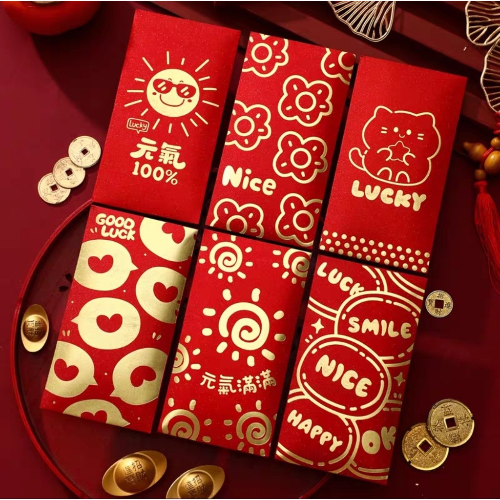 【Malaysia Ready stock 现货]CNY Snake Year Ang Pao 蛇年新年装饰 新年红包 | Shopee ...