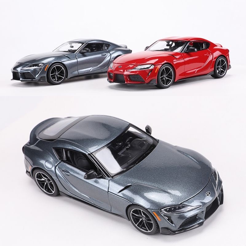 Maisto 1/24 Toyota Supra Diecast car Car Model Simulation Alloy Diecast ...