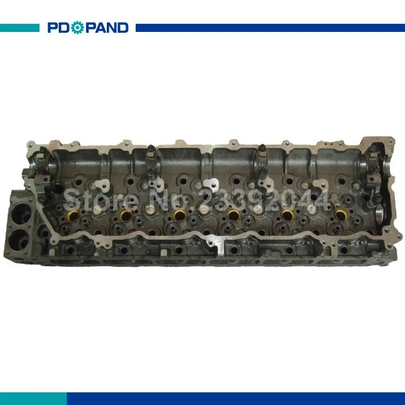 Casting Iron 6HK1 bare diesel engine cylinder head for Isuzu HIATCH ...