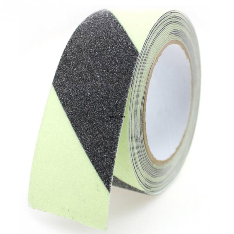 5CM*5M Anti Slip Tapes Glow in The Dark Strip Luminous Green Waterproof ...