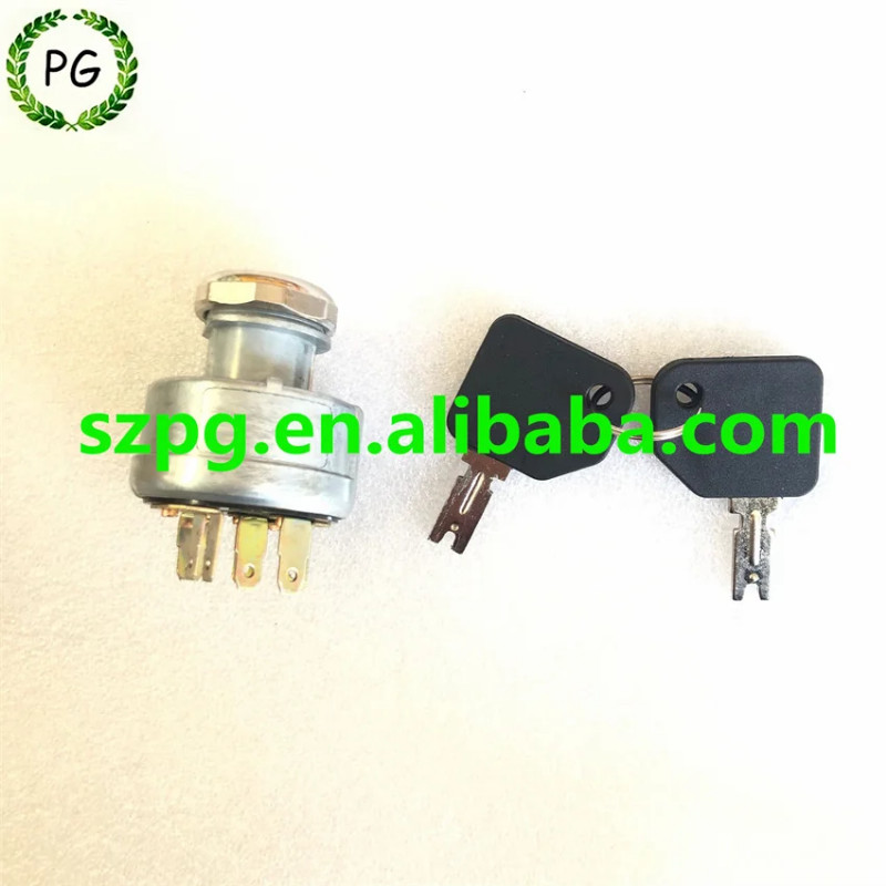 Forklift Ignition Starter Lock Switch 4292483 Hyster Yale Crown Clark ...