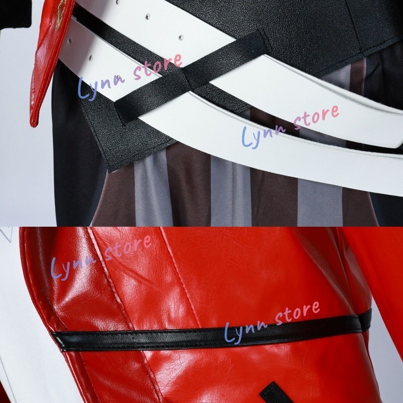 Arcane League of Legends VI Cosplay Costume Arcane VIOLET Cosplay Red ...