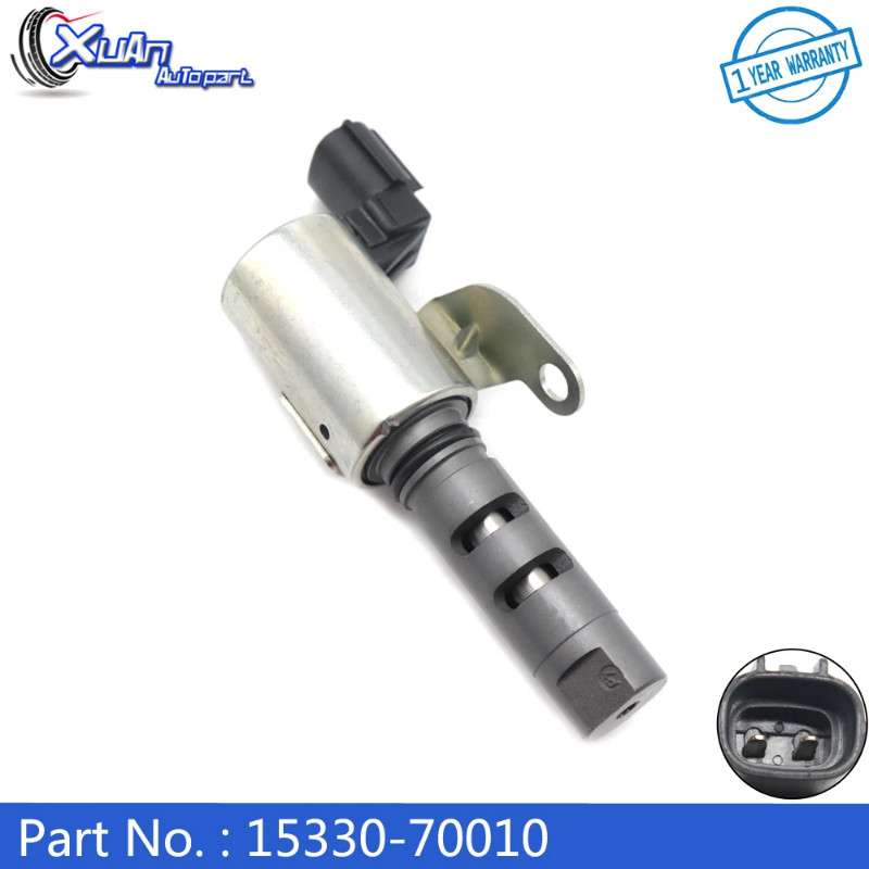 XUAN VVT Variable Solenoid Oil Valve Control Valve 15330-70010 For ...