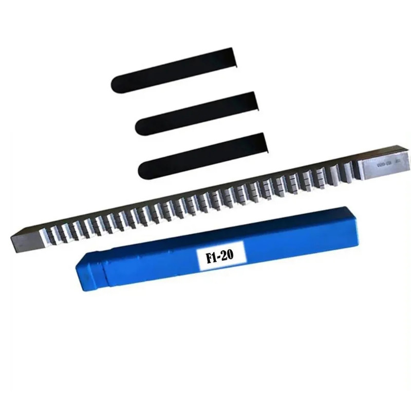 HSS F Push-Type Keyway Broach with Shims American Push Knife Metric ...