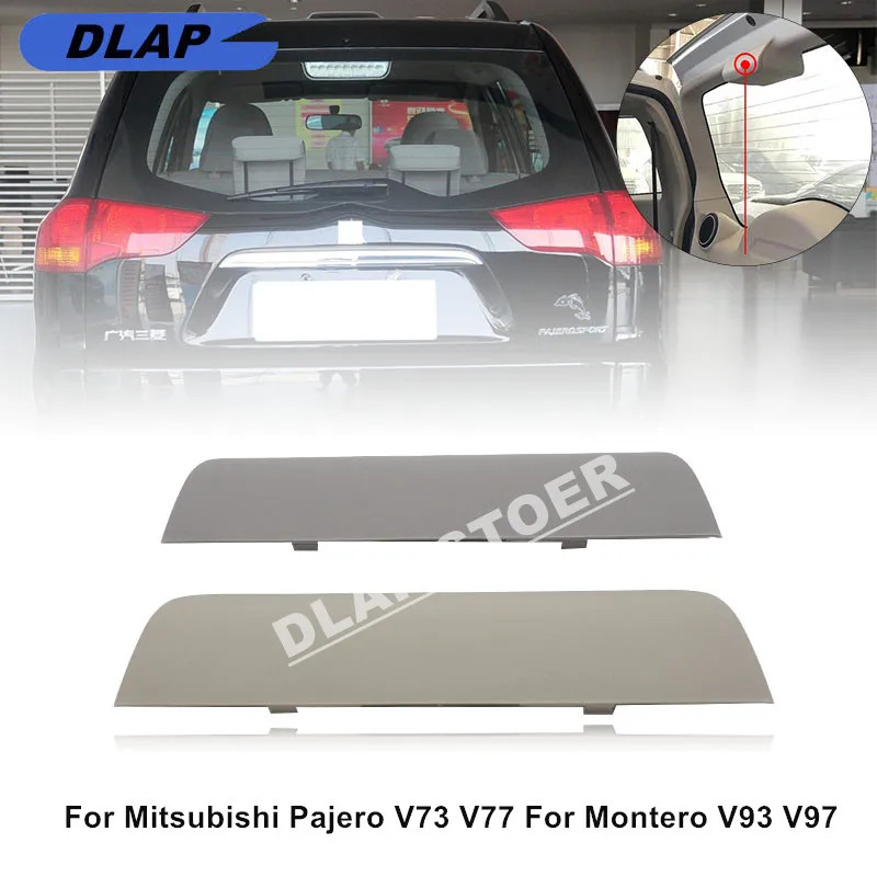 Car Back Door Window Trim Cover For Mitsubishi Pajero V73 V77 For Montero V93 V97 High Position ...
