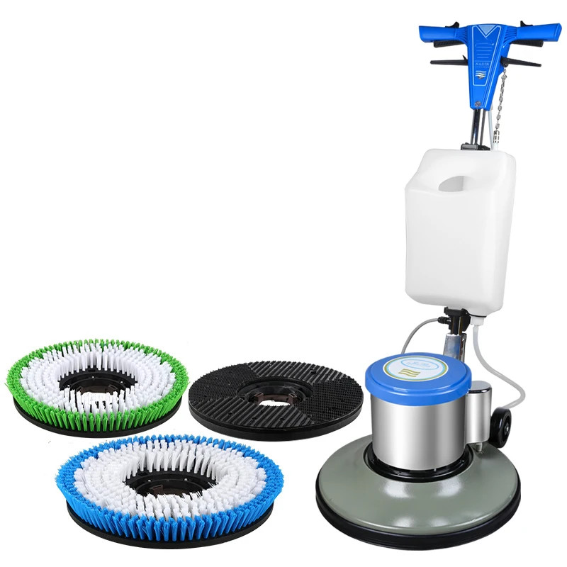 BF522 Carpet Cleaning Machine Multifunctional Hand Push Floor Polishing ...