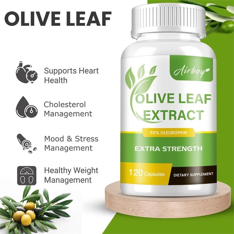 Olive Leaf - Traditional Immune Health Support - Immune System ...
