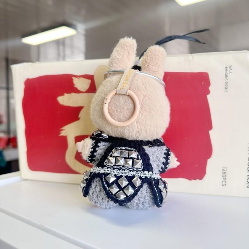 Labubu V1 V2 Doll Clothes Handmade Sun Wukong Set LABUBU Black Myth ...