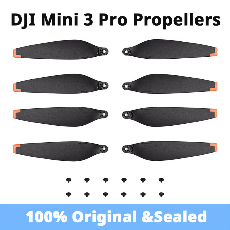 DJI Mini 4 Pro/Mini 3 Pro Propellers less noise and provide higher ...