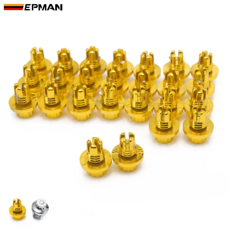 EPMAN -25pcs/lot Plastic Wheels Rivets Fits AH Ds Series Wheel Rims Cap ...