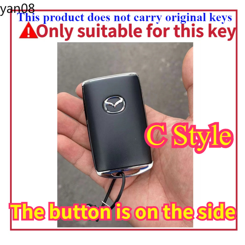 TPU Car Remote Key Case Cover For Mazda 2 3 6 Atenza Axela Demio CX-5 ...