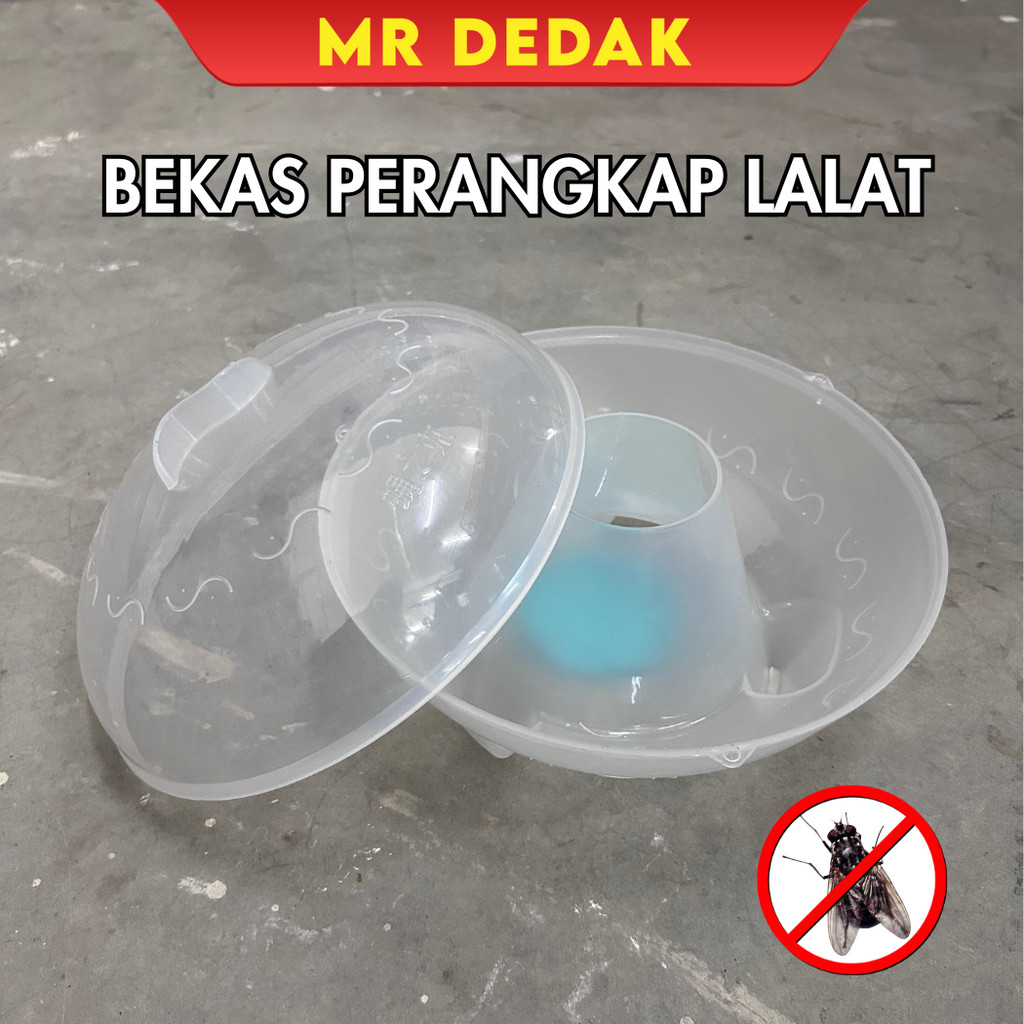 BEKAS PERANGKAP LALAT | FLY TRAP CONTAINER | Shopee Malaysia