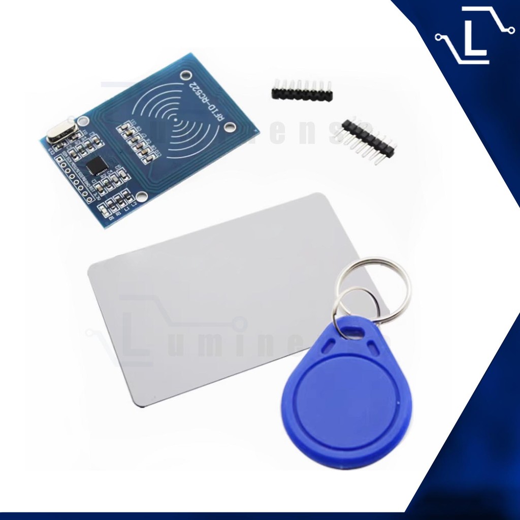 [Luminense] MFRC-522 Mifare RC522 RFID Module/ Arduino RFID kit/ MFRC ...