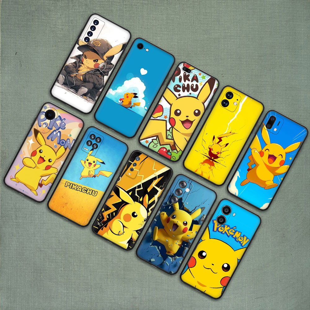 cellphonecase for Xiaomi Poco X3 X3Pro X3NFC M4 Pro X4 Pro X4 F4 GT M4 Pro 66C8 Pikachu Phone ...
