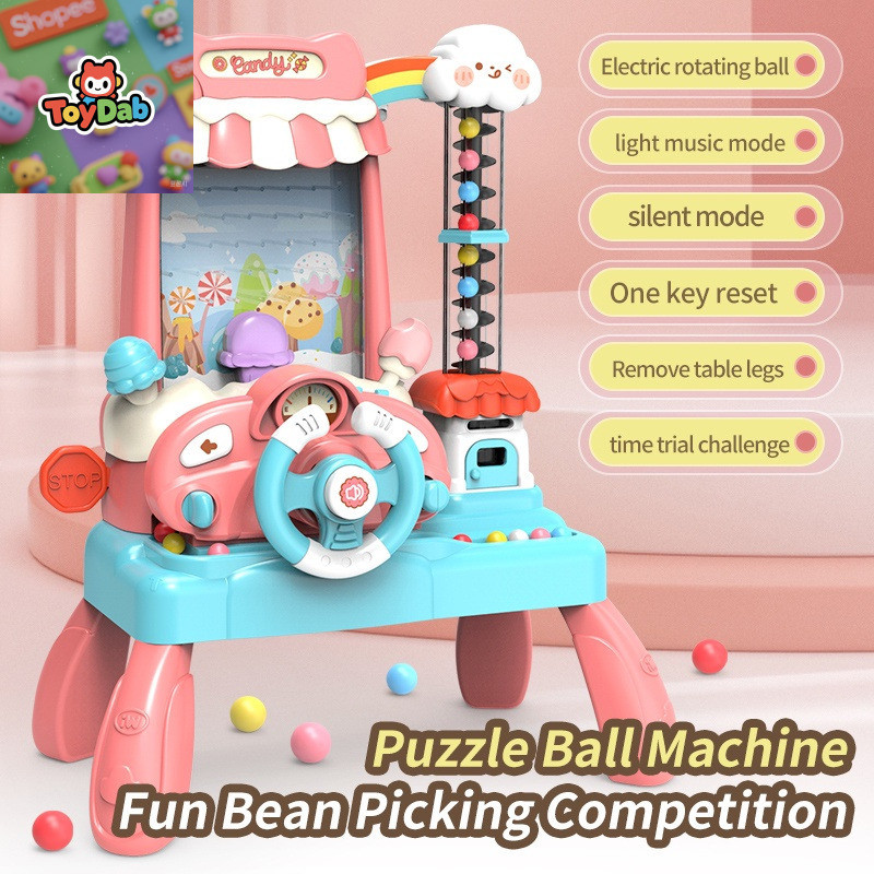 【潮 ToyLab】 Yimi Children's Pill Toys Puzzle Electric Lifting Desktop ...
