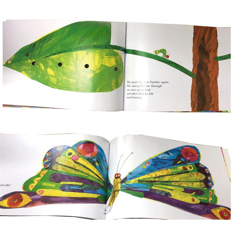 The Very Hungry Caterpillar - Classic Kids Learning Story Book ...
