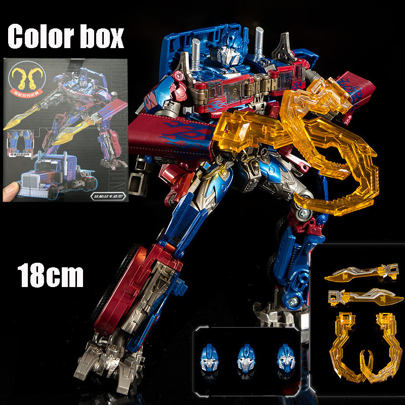 Transformers Toys SS05 Optimus Prime Robot Action Figure Model Toy ...