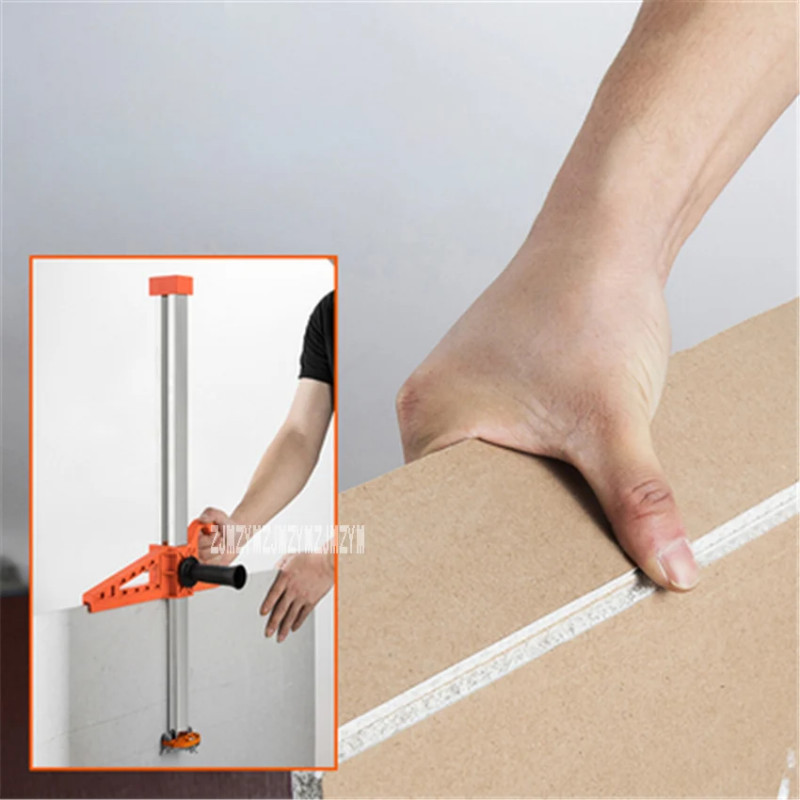 Durable Fixing Manual Gypsum Board Cutter Adjustable Hand Push Drywall ...