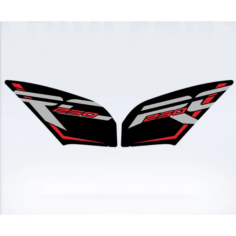 FOR Cyclone RC250 Motorcycle Fairing Body Sticker Decorative Fuel Tank ...